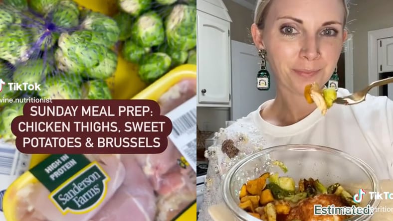 This Registered Dietician Has A Sunday Meal Prep Idea For You That