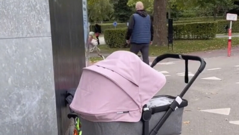 She Says It's Totally Normal To Leave Your Baby Outside Alone In A ...