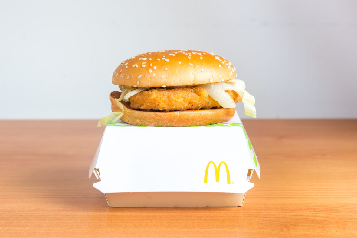 He Created A Recipe For A Healthier McChicken - Chip Chick