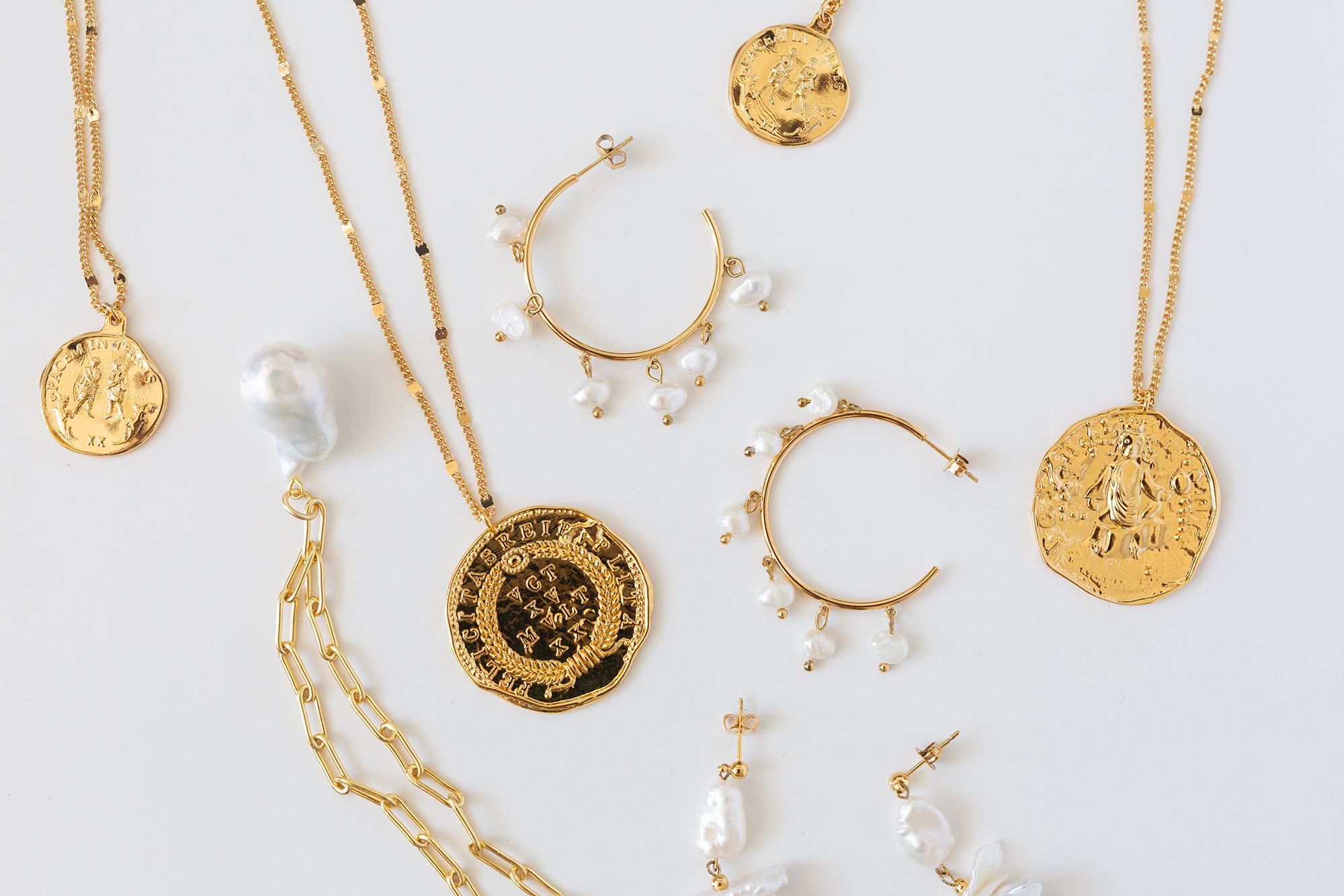 Layering Necklaces Is An Easy Way To Add Something Extra To The ... Layering Necklaces Is An Easy Way To Add Something Extra To The ...