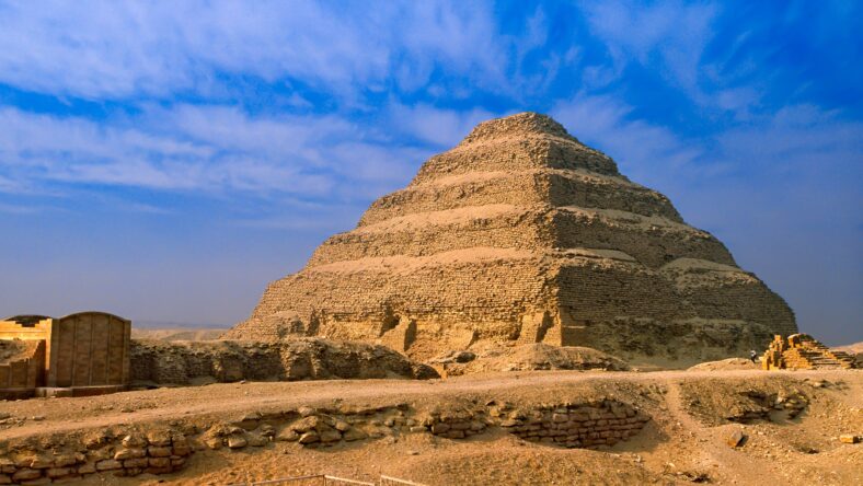 A Hydraulic System May Have Been Used To Build The Oldest Pyramid In ...