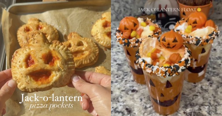 5 Jack-O-Lantern Recipe Ideas, Including A Float And Pizza Pockets ...