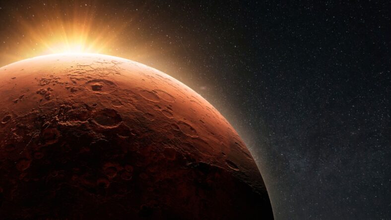 Strange Green Spots On The Surface Of Mars Remain A Mystery After Being ...