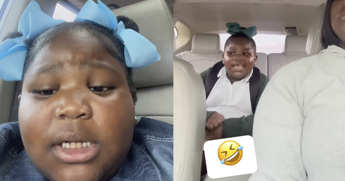 This 6-Year-Old Girl Has The Perfect Response To The Kid In Class Who ...