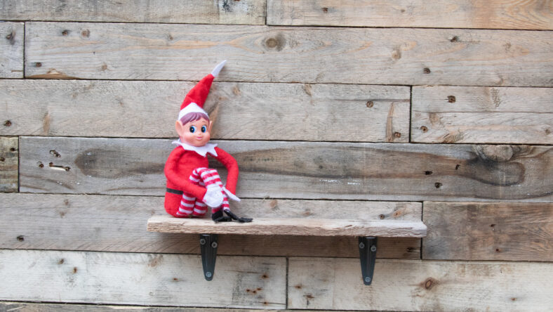 Here Are Some Creative Elf On The Shelf Ideas For You In Case You're In ...