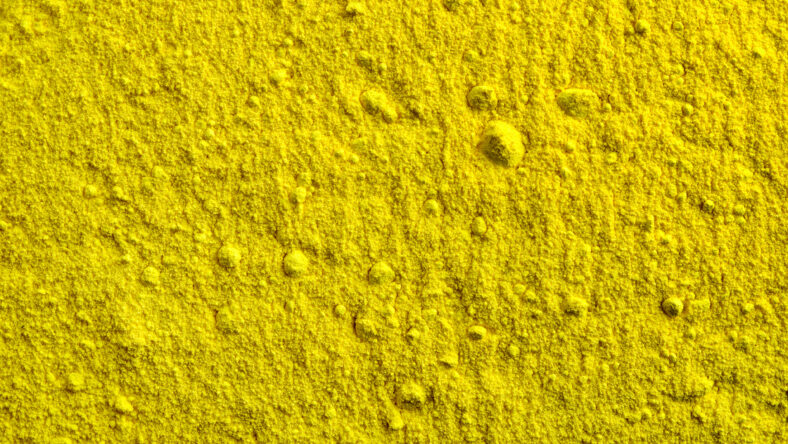 This Yellow Powder Removes Carbon Dioxide From The Atmosphere - Chip Chick