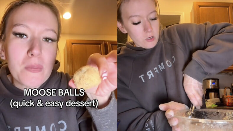 Moose Balls Don't Require Any Baking And Make A Great Conversation ...