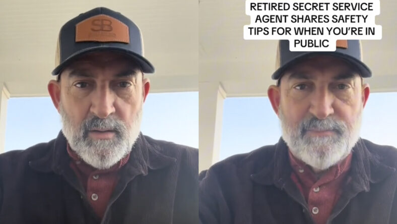 He's A Retired Secret Service Agent Teaching You How To Stay Safe When ...