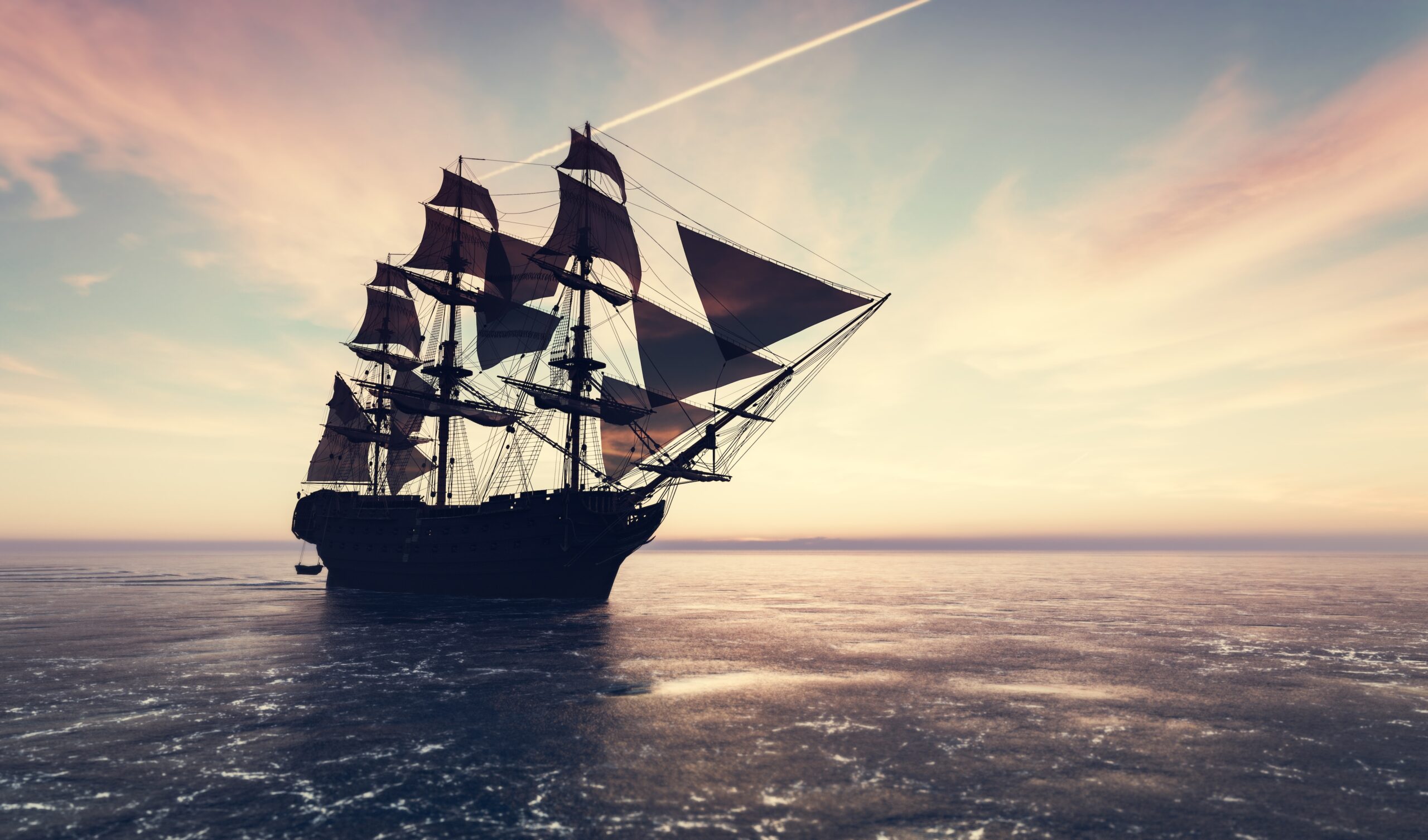 How The Infamous Pirate Blackbeard Was Outsmarted By The Royal Navy ...