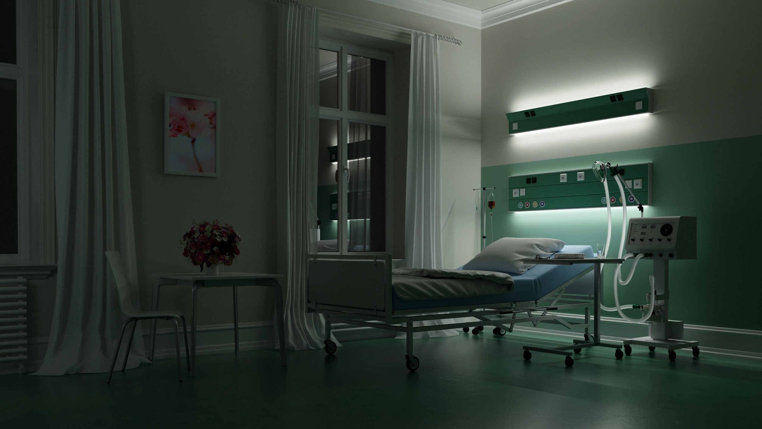 She Heard Running In The Halls And Saw A Ghostly Woman While Working As ...