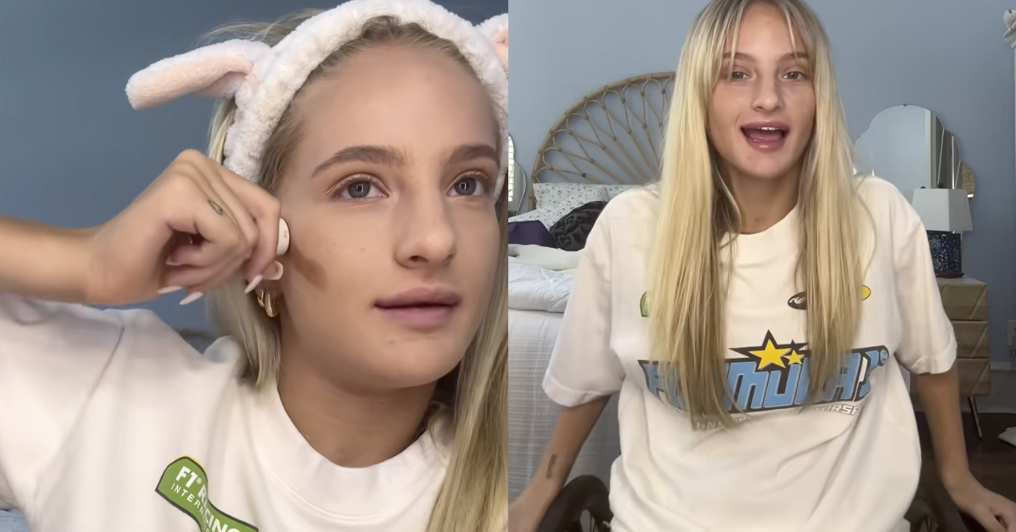 She Broke Her Neck, And She's Talking About What It's Like To Be ...