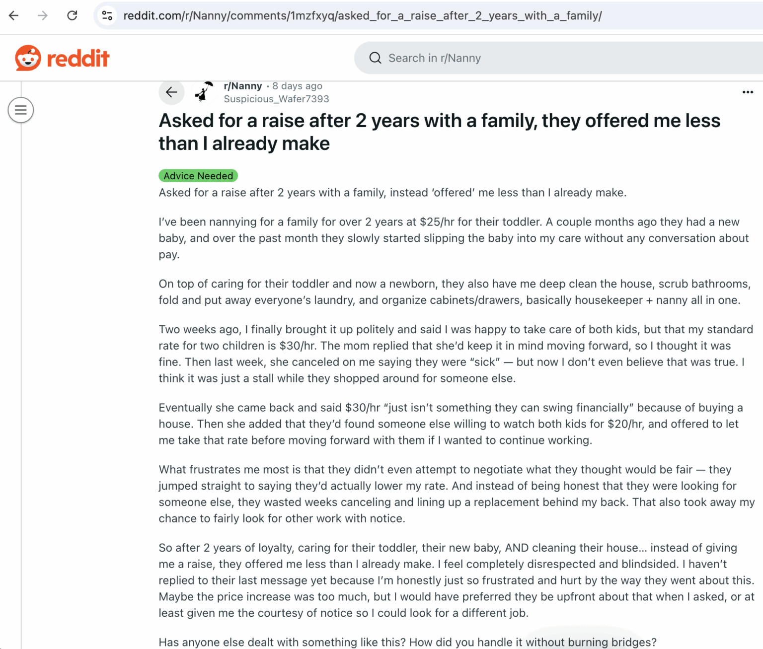 She Asked For A Raise Babysitting, And Instead, The Family Offered Her ...