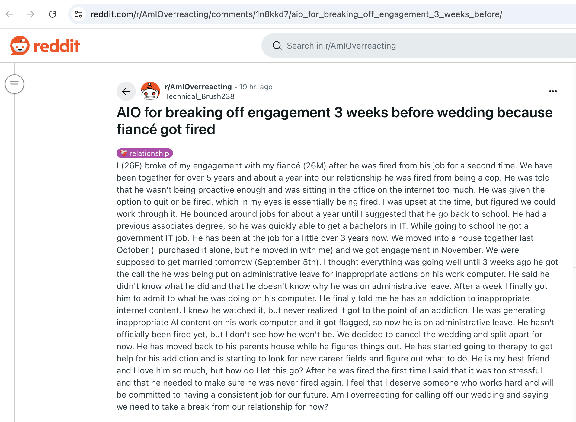 She Called Off Her Engagement Three Weeks Before Her Wedding After Her ...