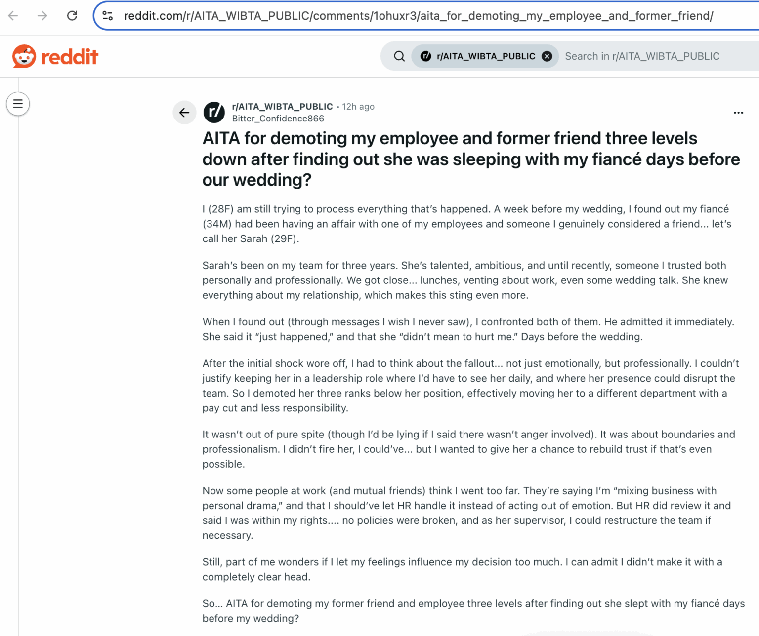 She Discovered A Week Before Her Wedding That Her Fiancé Cheated With ...