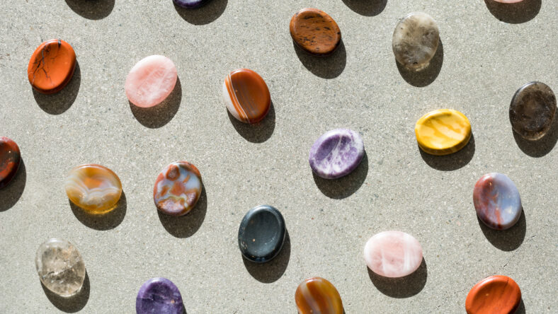 These Pocket-Sized Stones Manage Your Stress And Can Be Traced Back To ...