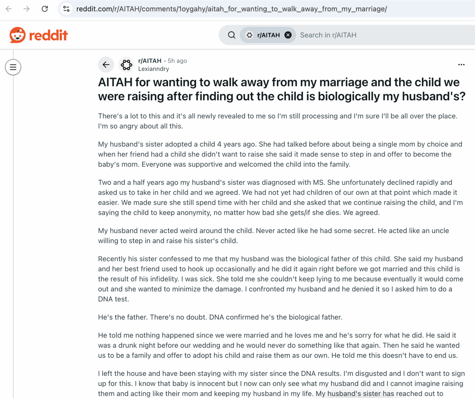 Her Husband Tricked Her Into Raising His Affair Child, But Her Sister ...