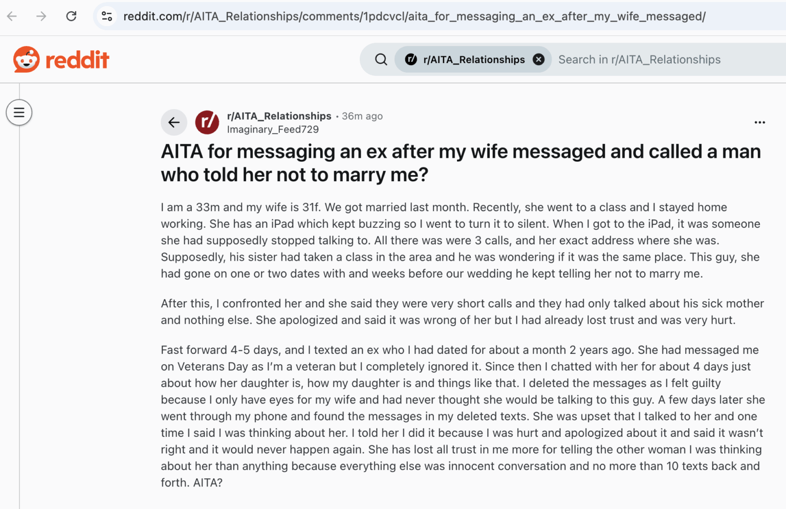 His Wife Went On Dates With A Guy A Week Before Their Wedding Who Told ...