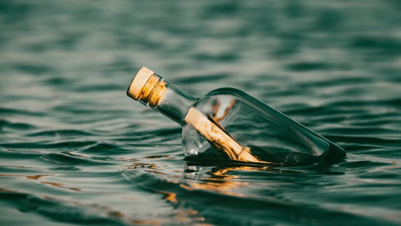 A Boy Found The Message In A Bottle She Threw In The Ocean, So They Met ...